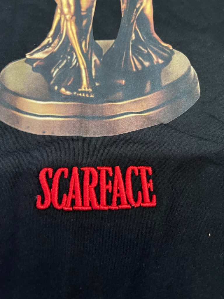 Scarface x SP Statue Logo - Shoe Store Wskonnekt® California